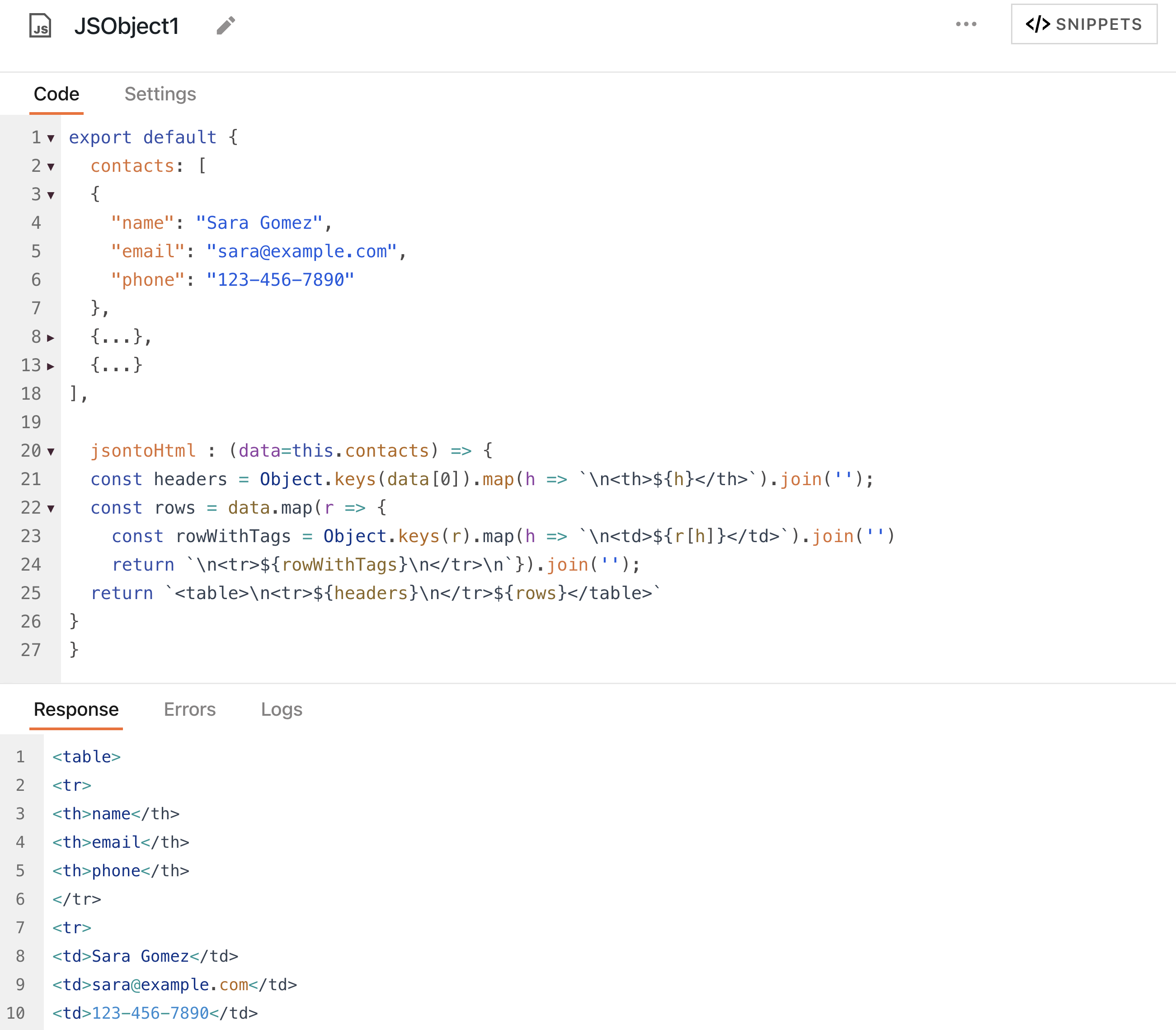 Iframe Experiments: Extending Appsmith with Custom Iframe Code | Appsmith Community Portal
